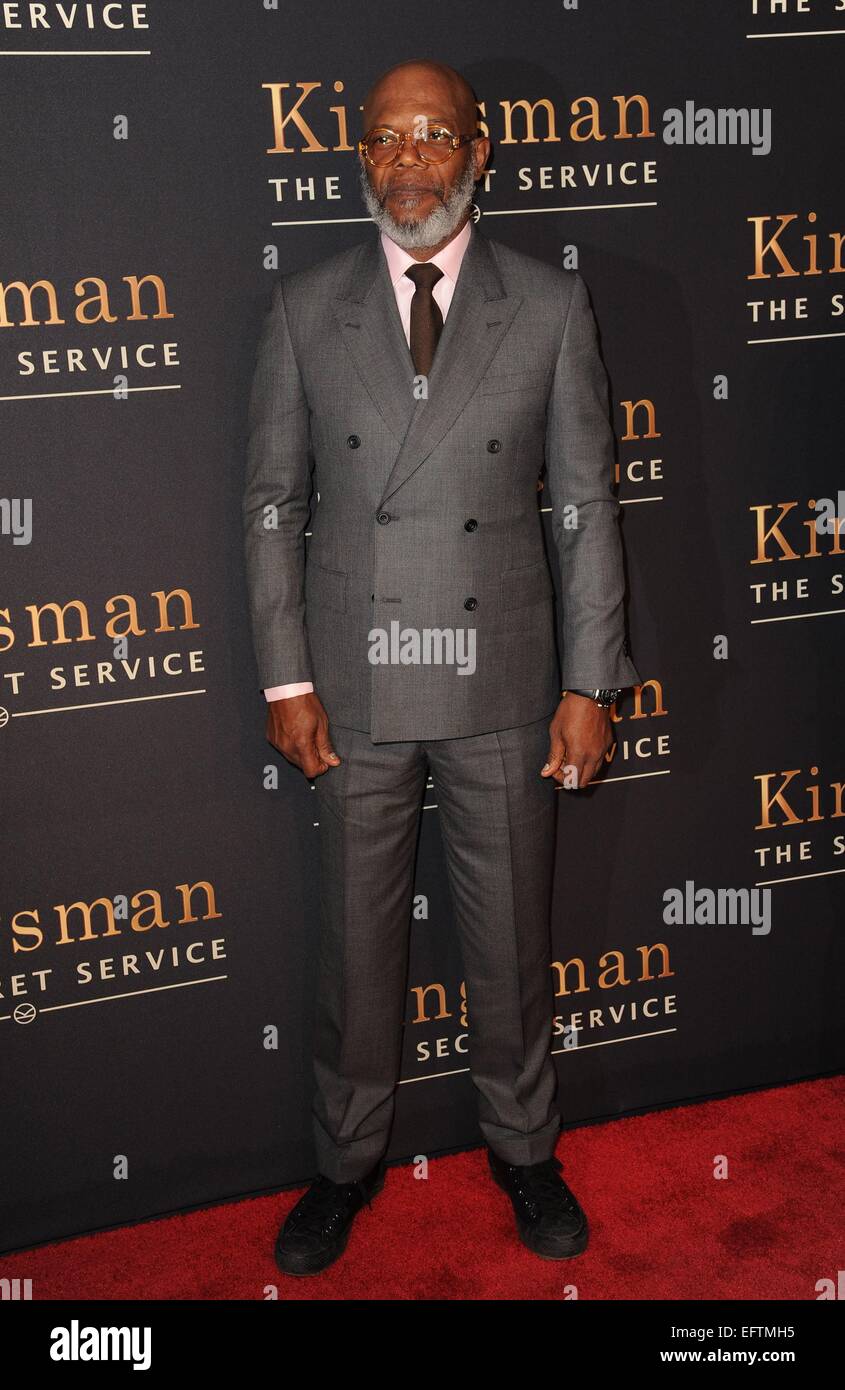 New York, NY, USA. 9th Feb, 2015. Samuel L. Jackson at court appearance ...