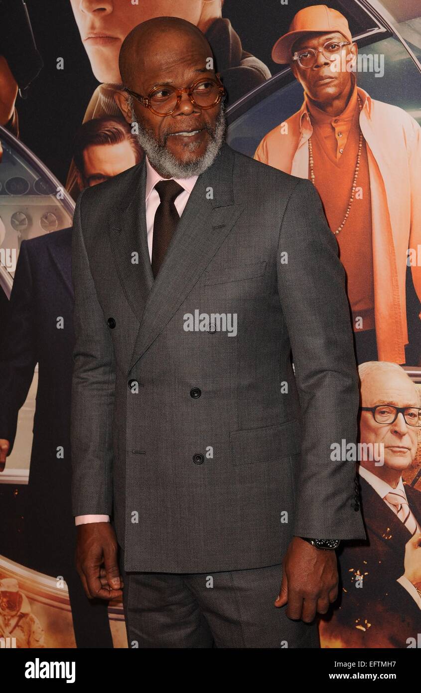 New York, NY, USA. 9th Feb, 2015. Samuel L. Jackson at court appearance ...