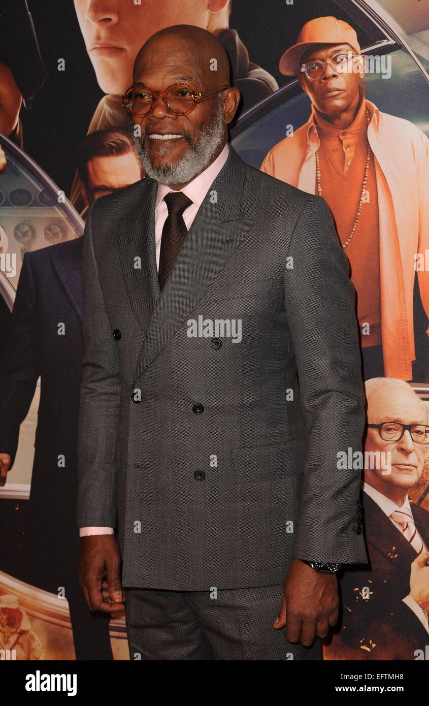 Samuel l jackson kingsman hi-res stock photography and images - Alamy