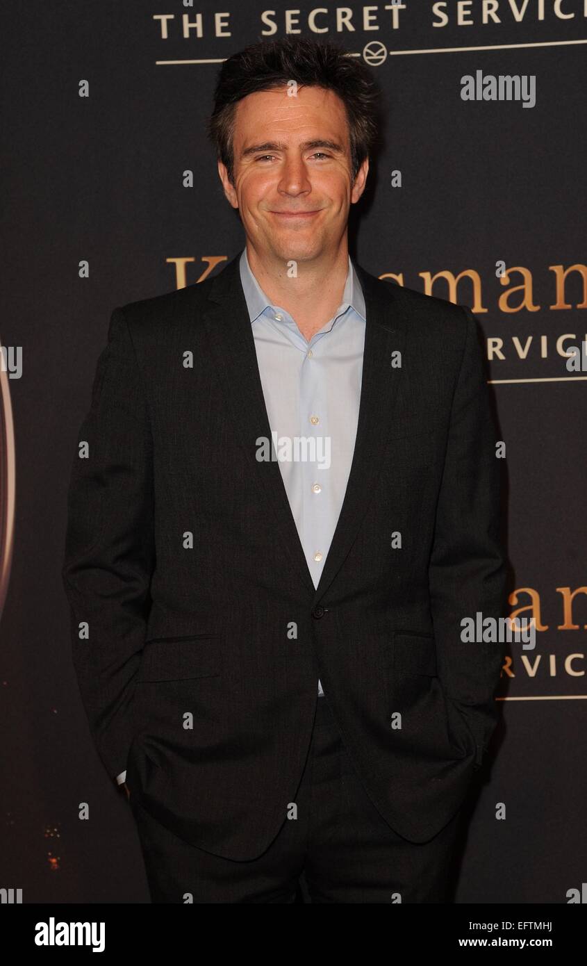 New York, NY, USA. 9th Feb, 2015. Jack Davenport at court appearance ...