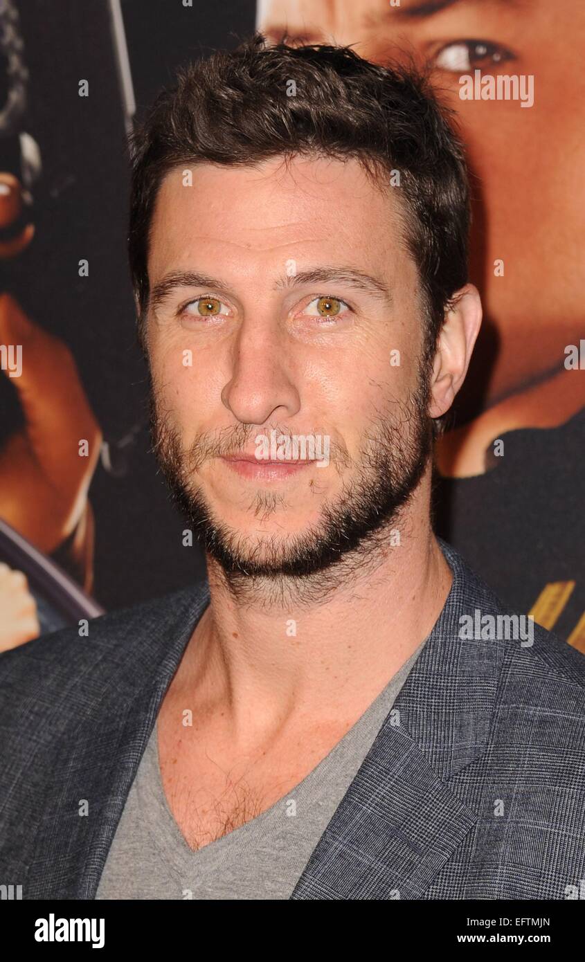 New York, NY, USA. 9th Feb, 2015. Pablo Schreiber at court appearance ...