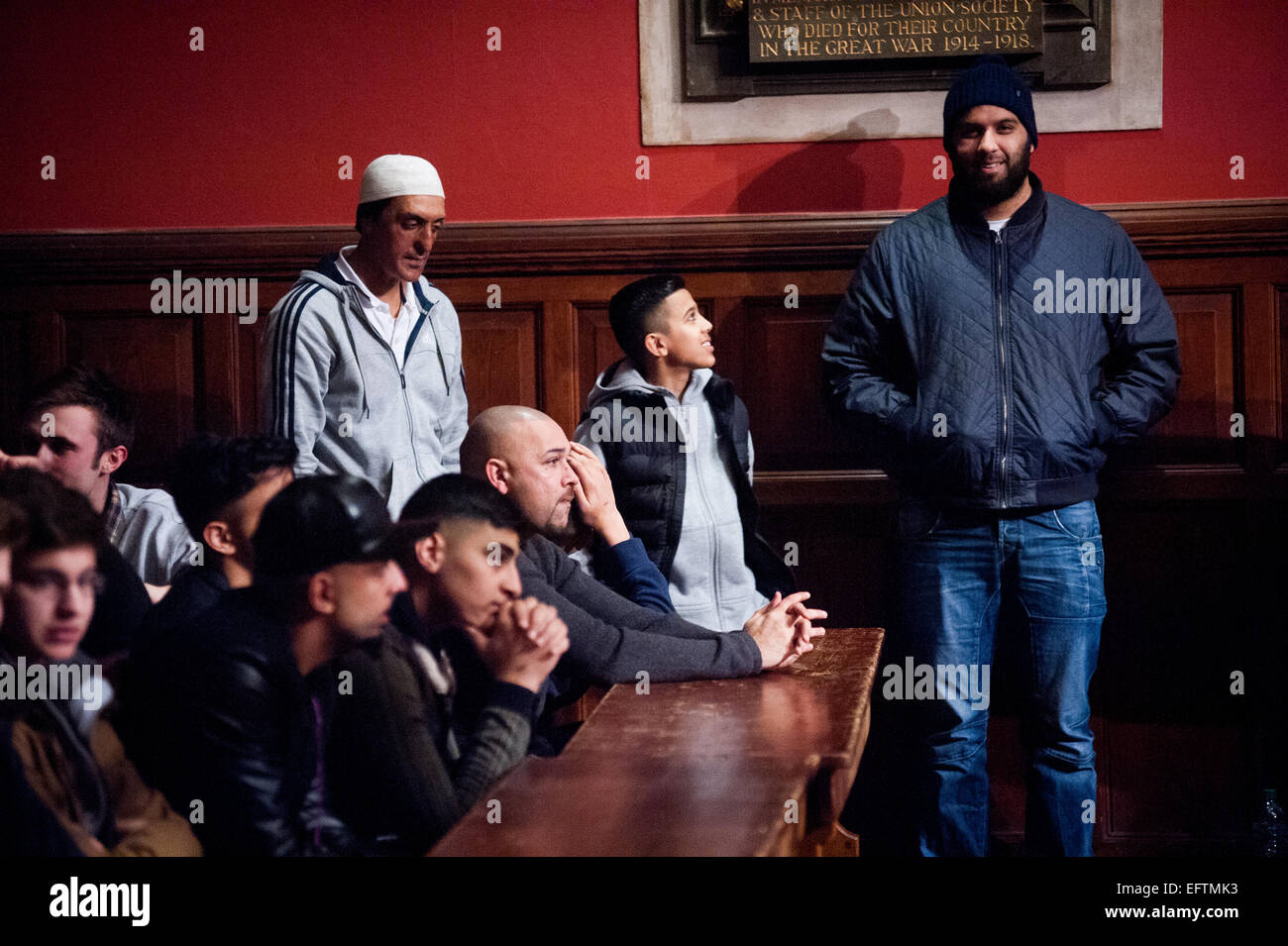 Oxford university boxing hi-res stock photography and images - Alamy