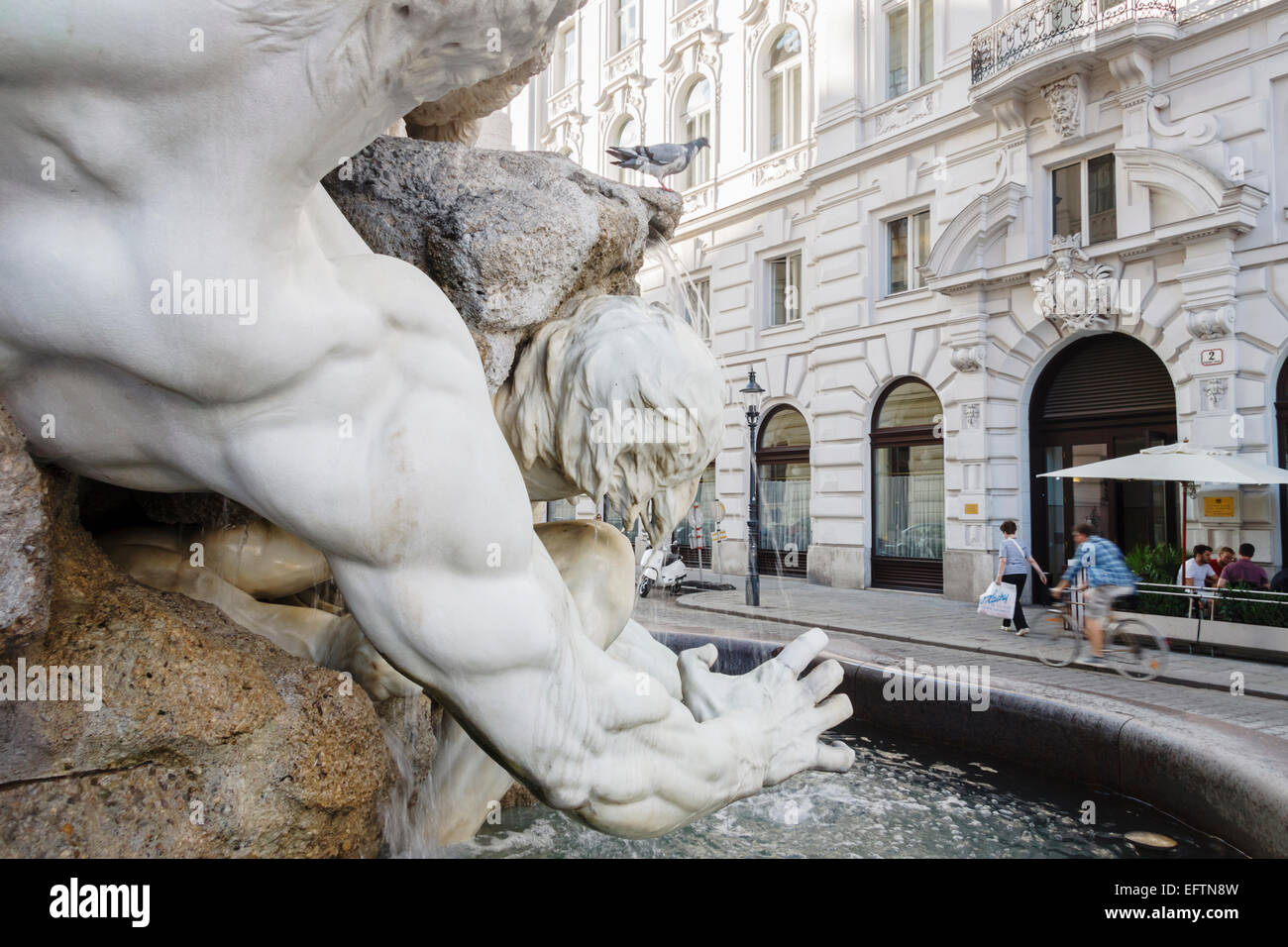 Michaelerplatz statue hi-res stock photography and images - Alamy