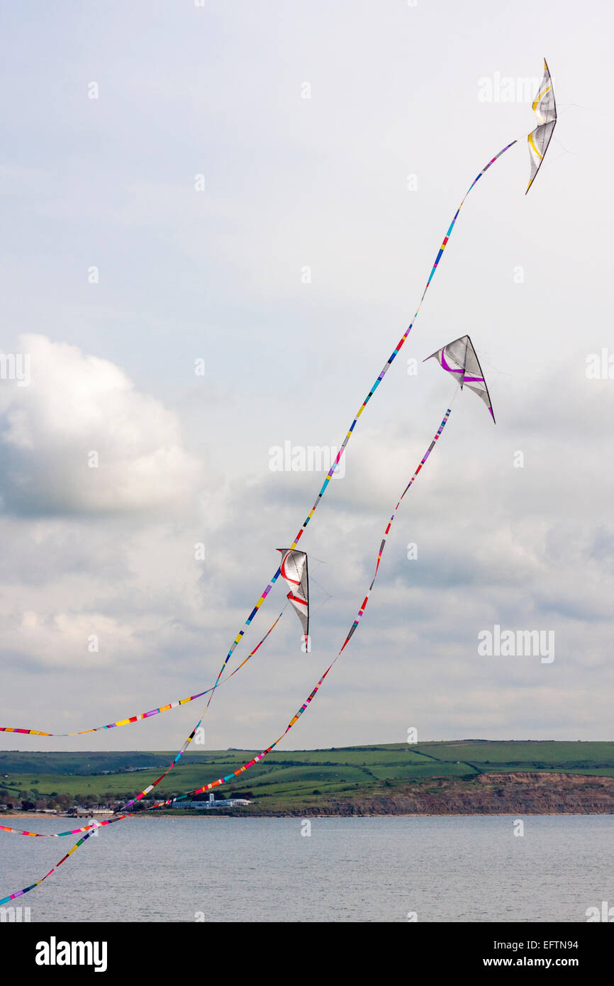 Weymouth kite festival hi-res stock photography and images - Alamy