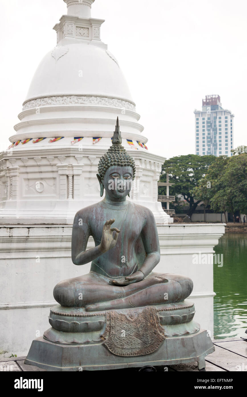 Seema malakaya meditation centre colombo hi-res stock photography and images - Alamy
