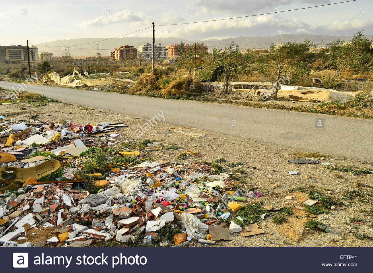 Garbage Dump Europe Stock Photos & Garbage Dump Europe Stock Images - Alamy