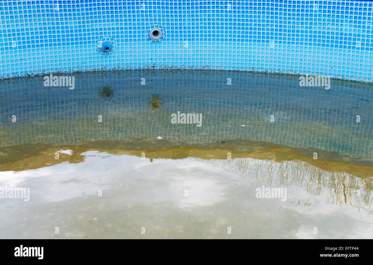 Very old pool outdoors Stock Photo - Alamy