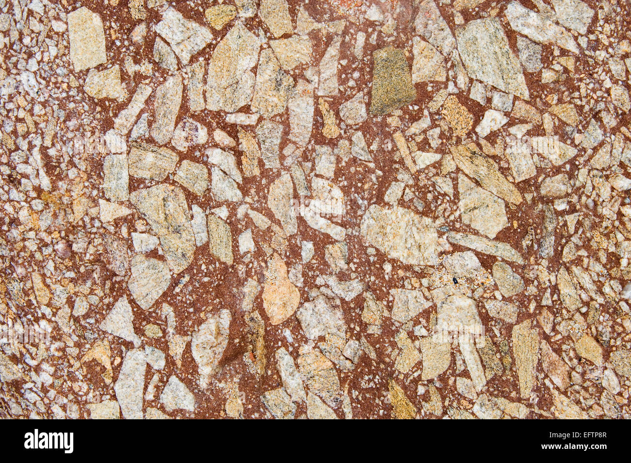 Conglomerate sedimentary rock hi-res stock photography and images - Alamy