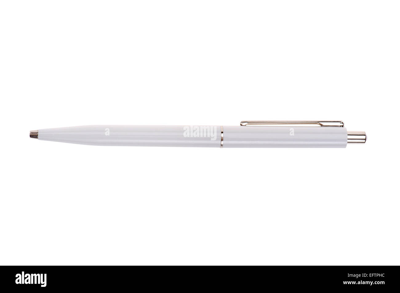 isolated object on white - Collection Ballpoint Pen Stock Photo - Alamy