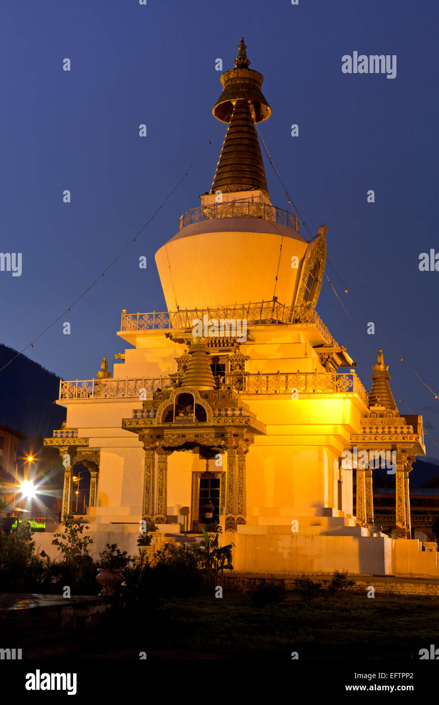 Memorial chorten thimphu hi-res stock photography and images - Alamy