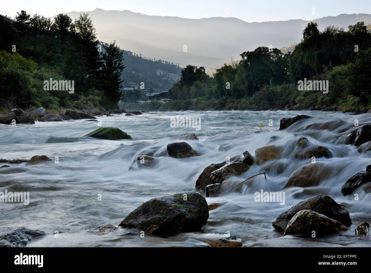 Wang Chu River Bhutan