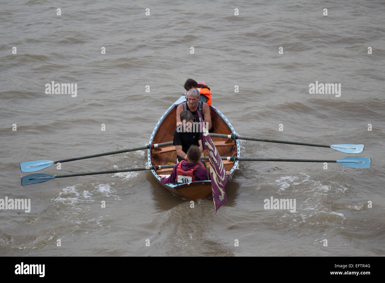 Boat No 18 Aggie Stock Photo - Alamy