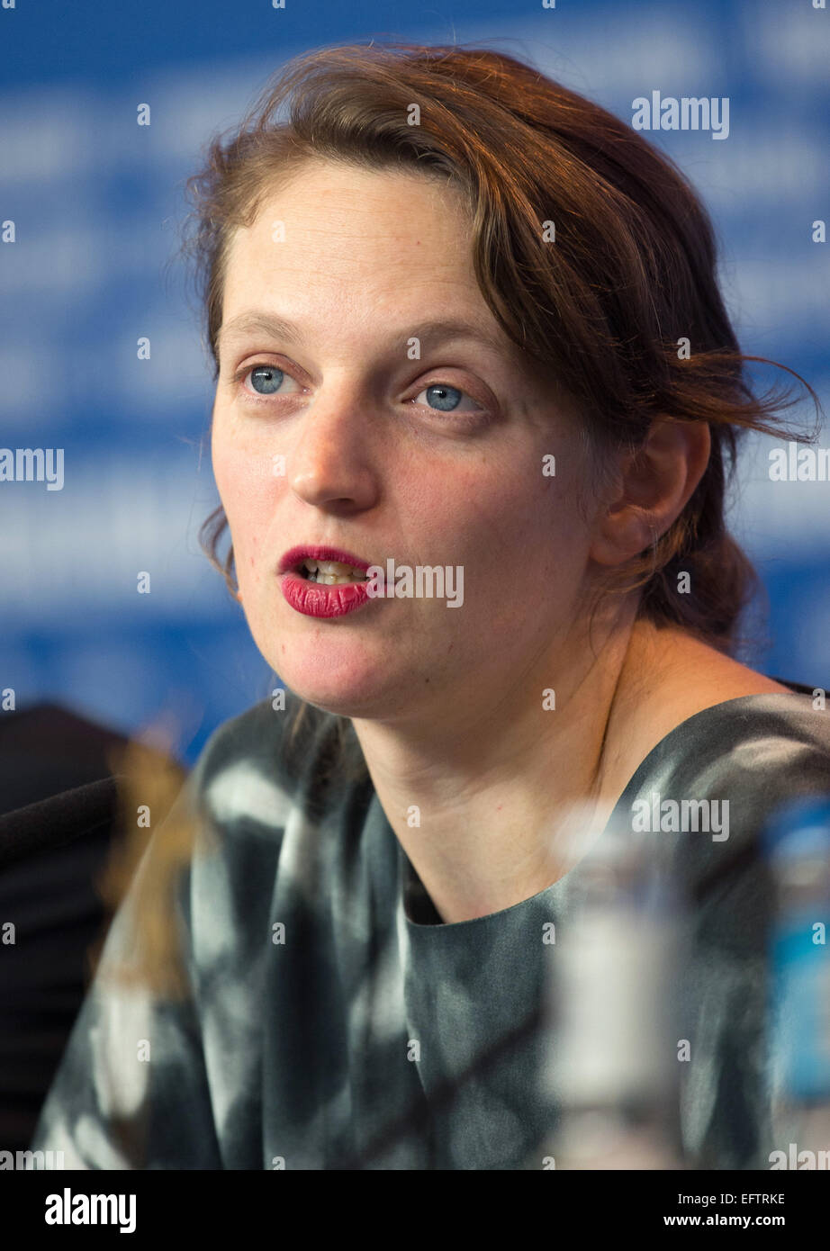Berlin, Germany. 10th Feb, 2015. Director and screenwriter Micah Magee ...