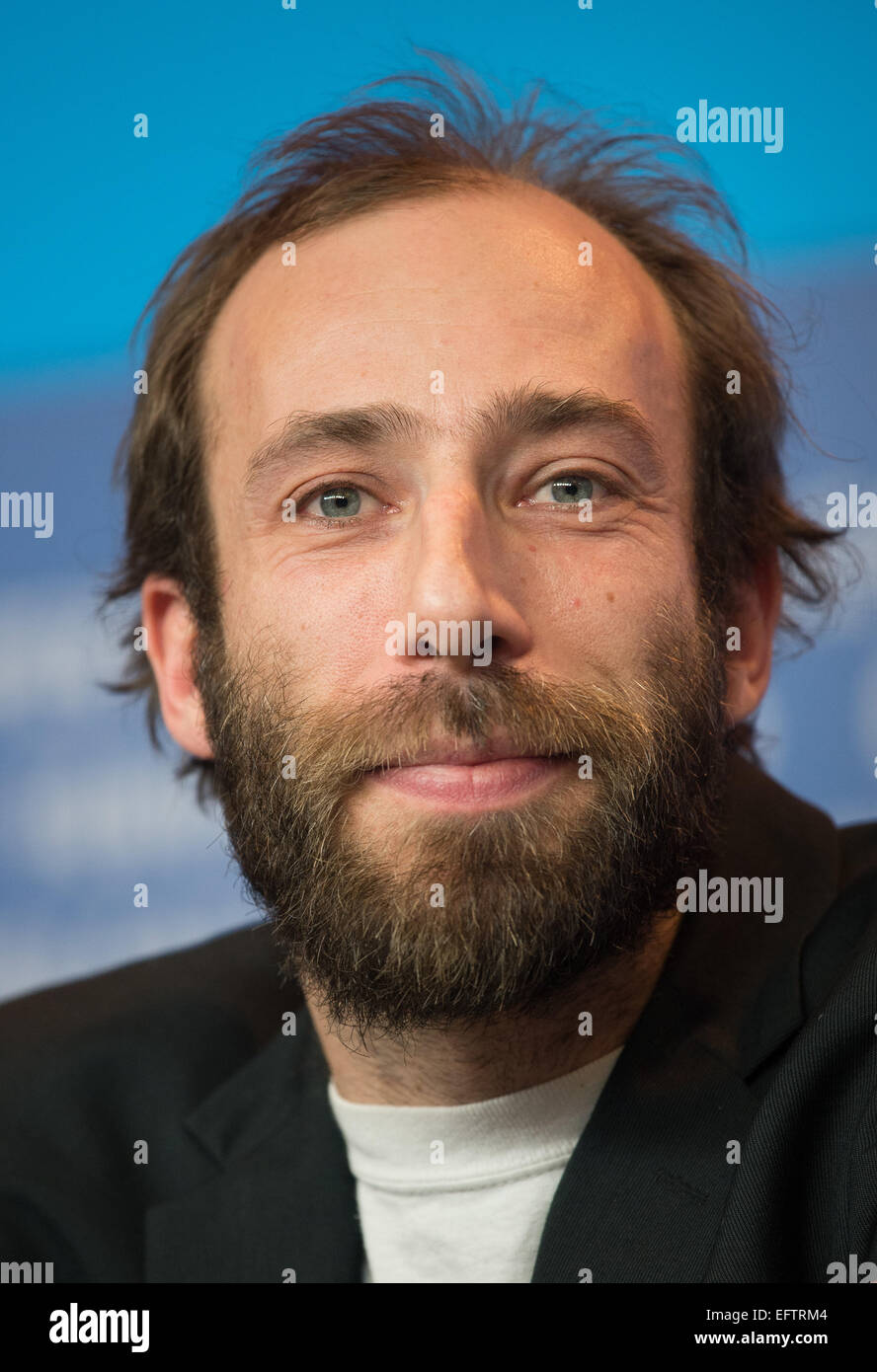 Berlin, Germany. 10th Feb, 2015. Cameraman Armin Dierolf during a press ...