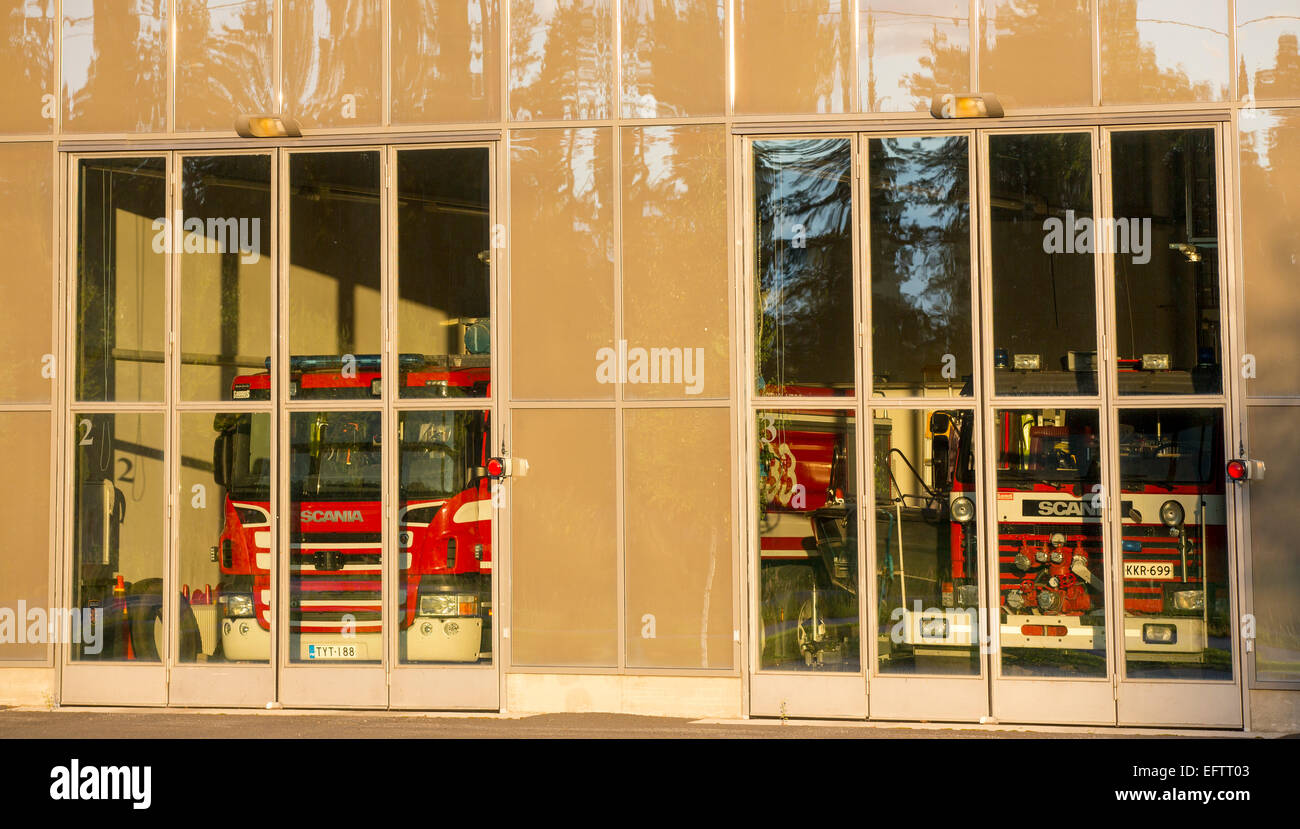 Inside Fire Station High Resolution Stock Photography and Images - Alamy