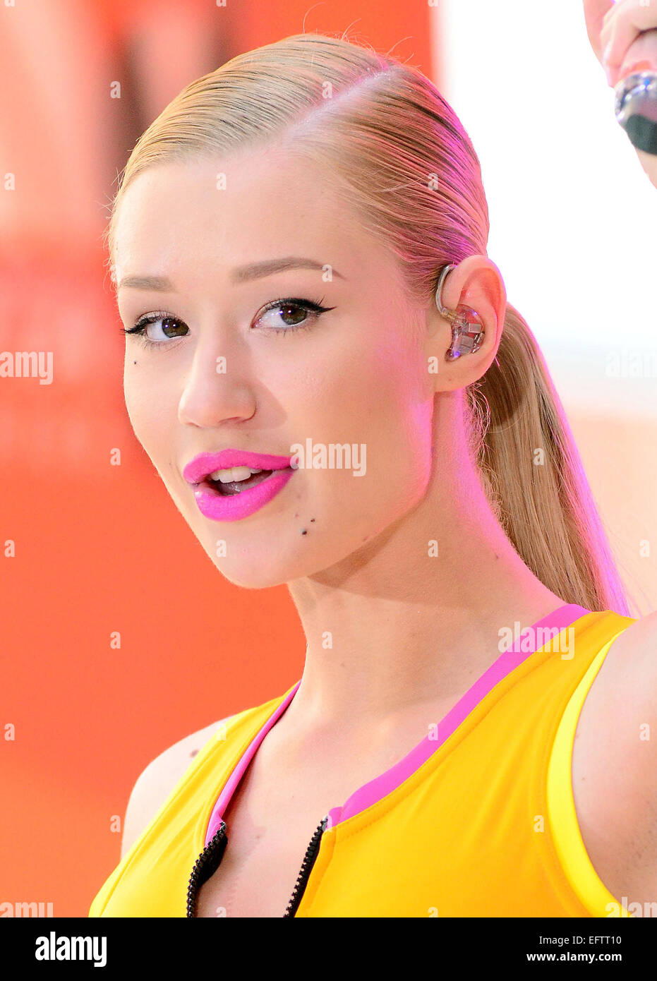 Iggy Azalea performs live on NBC's 'The Today Show' for the Toyota ...
