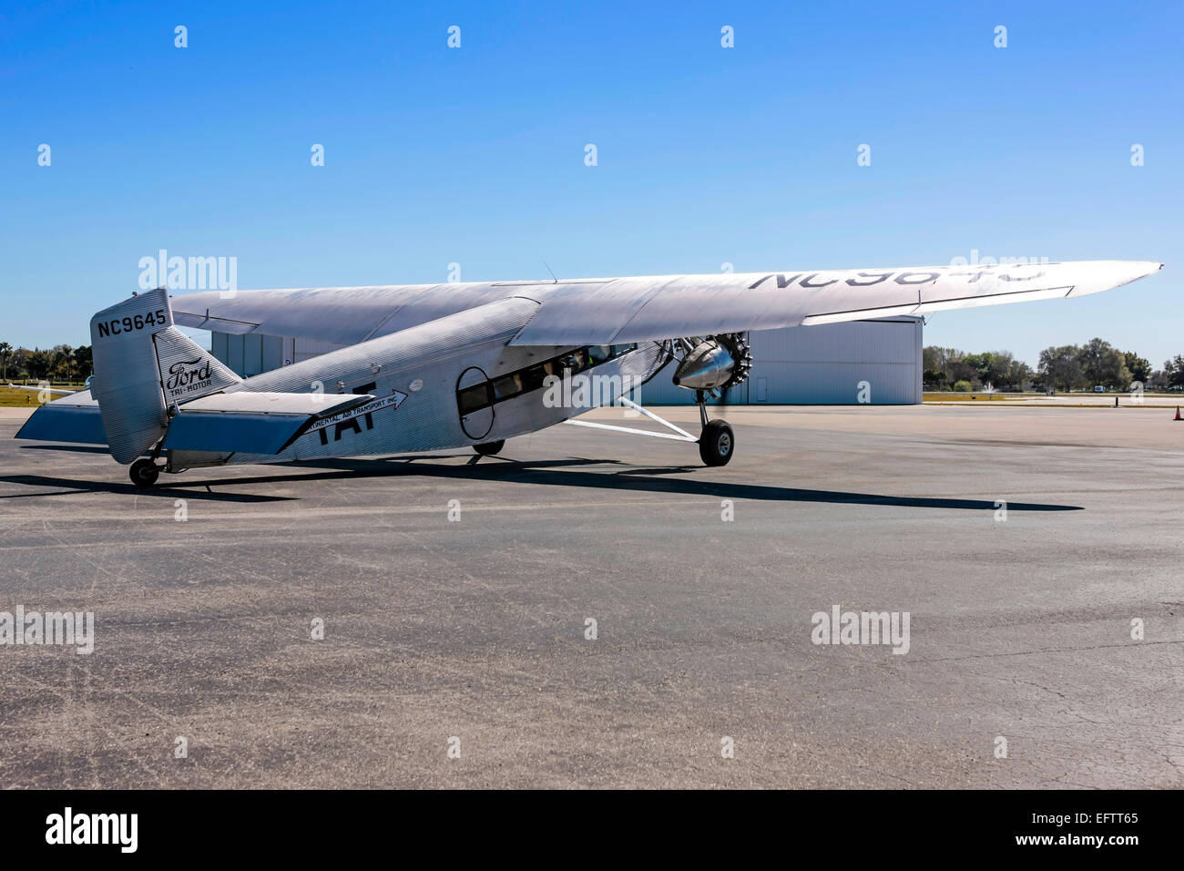 Ford 4 at trimotor hi-res stock photography and images - Alamy