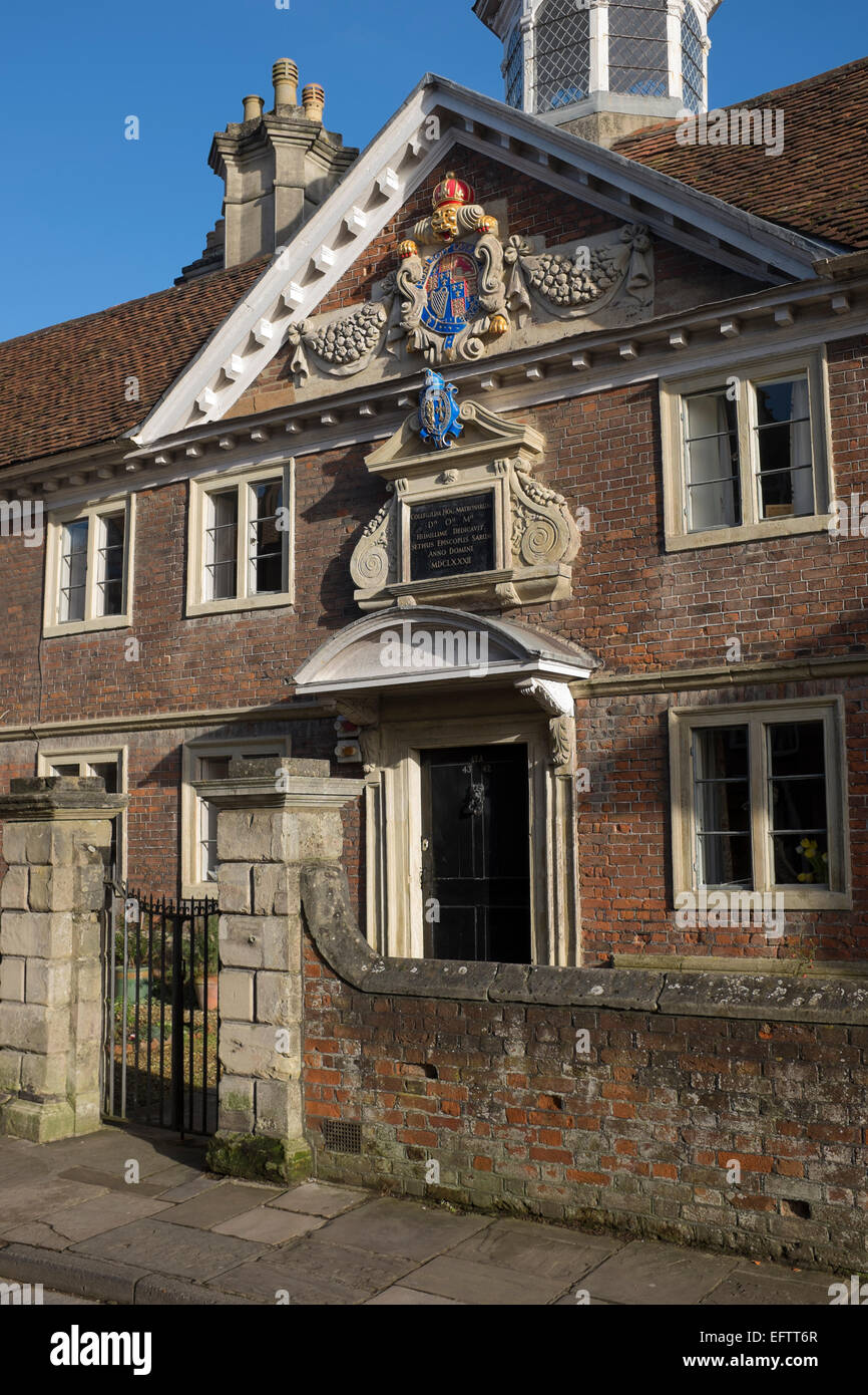 Matrons College Salisbury Wiltshire England Stock Photo - Alamy