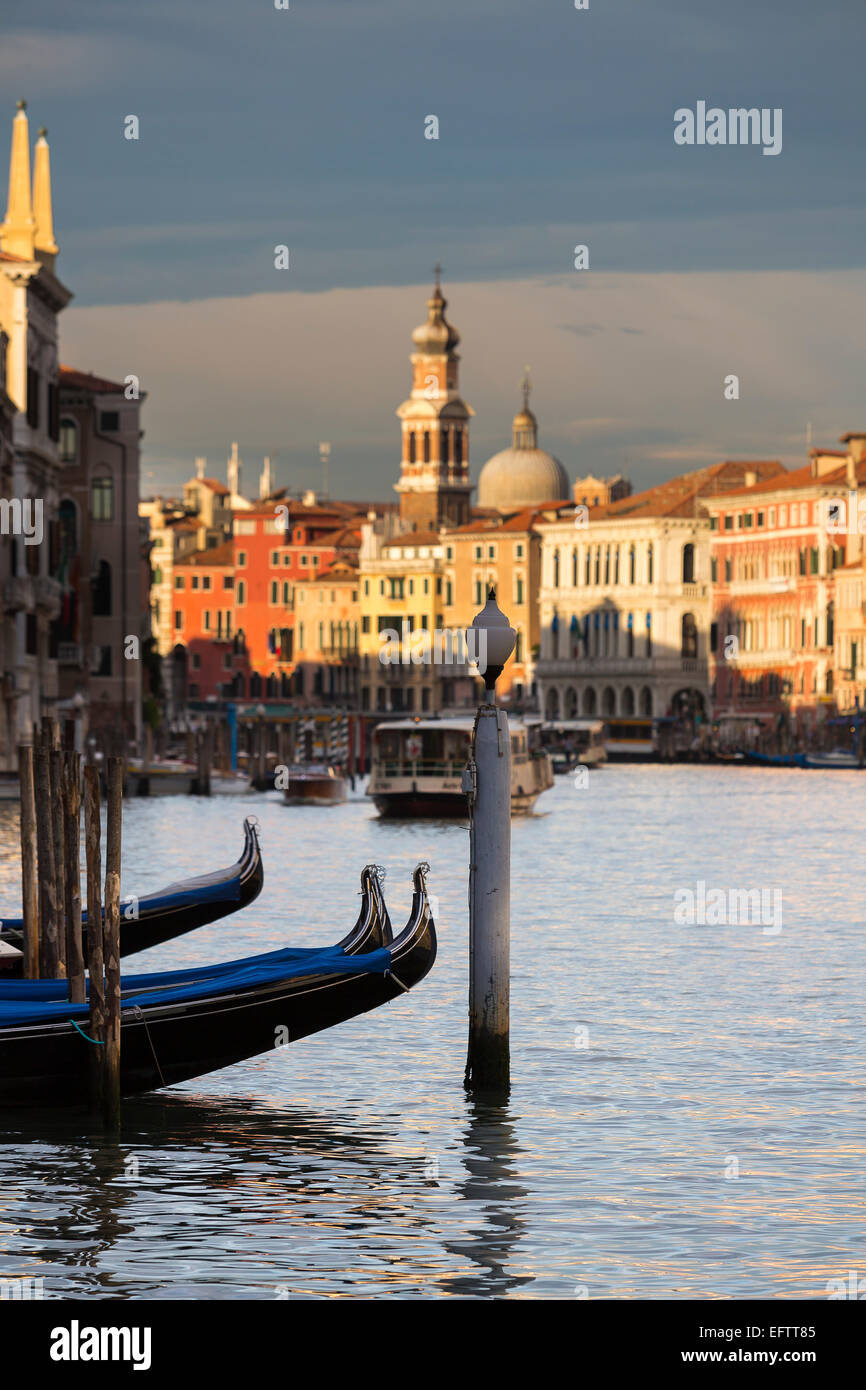 Grand Canal, Venice, Italy Stock Photo - Alamy