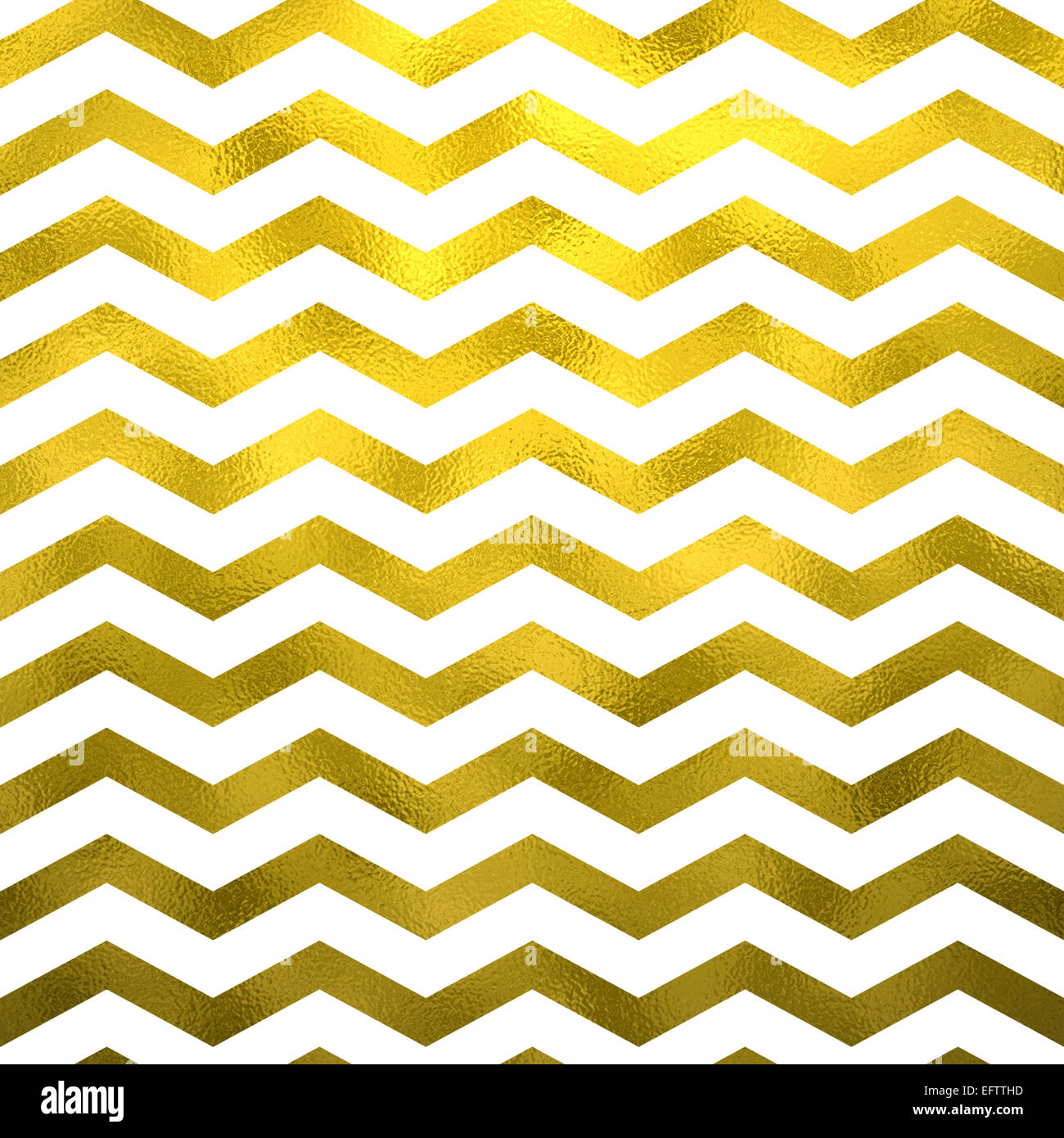 Gold And Black Chevron Background
