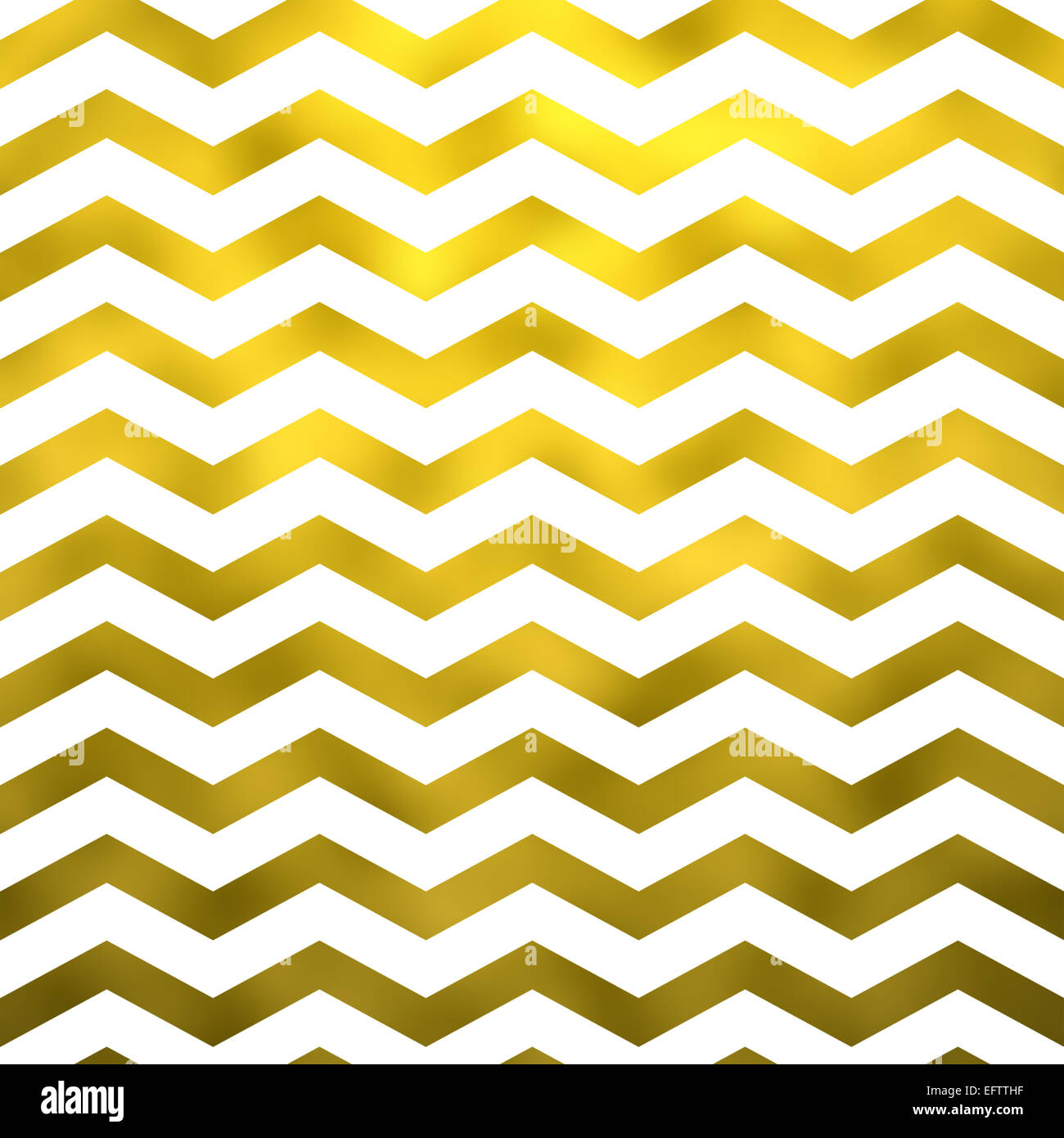 Metallic Gold Chevron Background