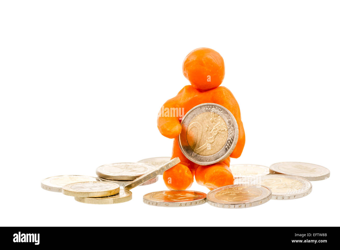 Bathing money man hi-res stock photography and images - Alamy
