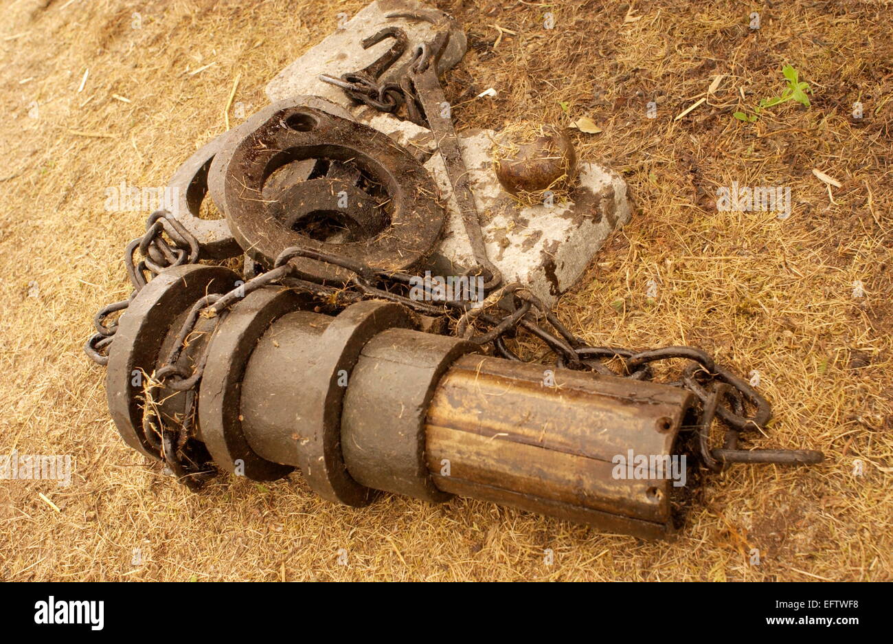 Breech loading cannon hi-res stock photography and images - Alamy