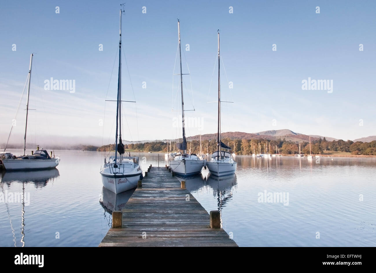 Waterhead in ambleside on lake hi-res stock photography and images - Alamy
