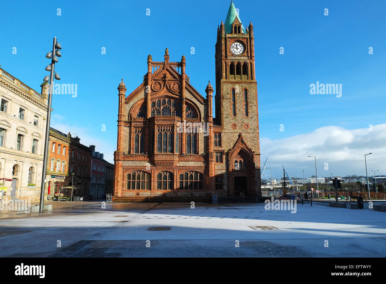 Derry guildhall hi-res stock photography and images - Alamy