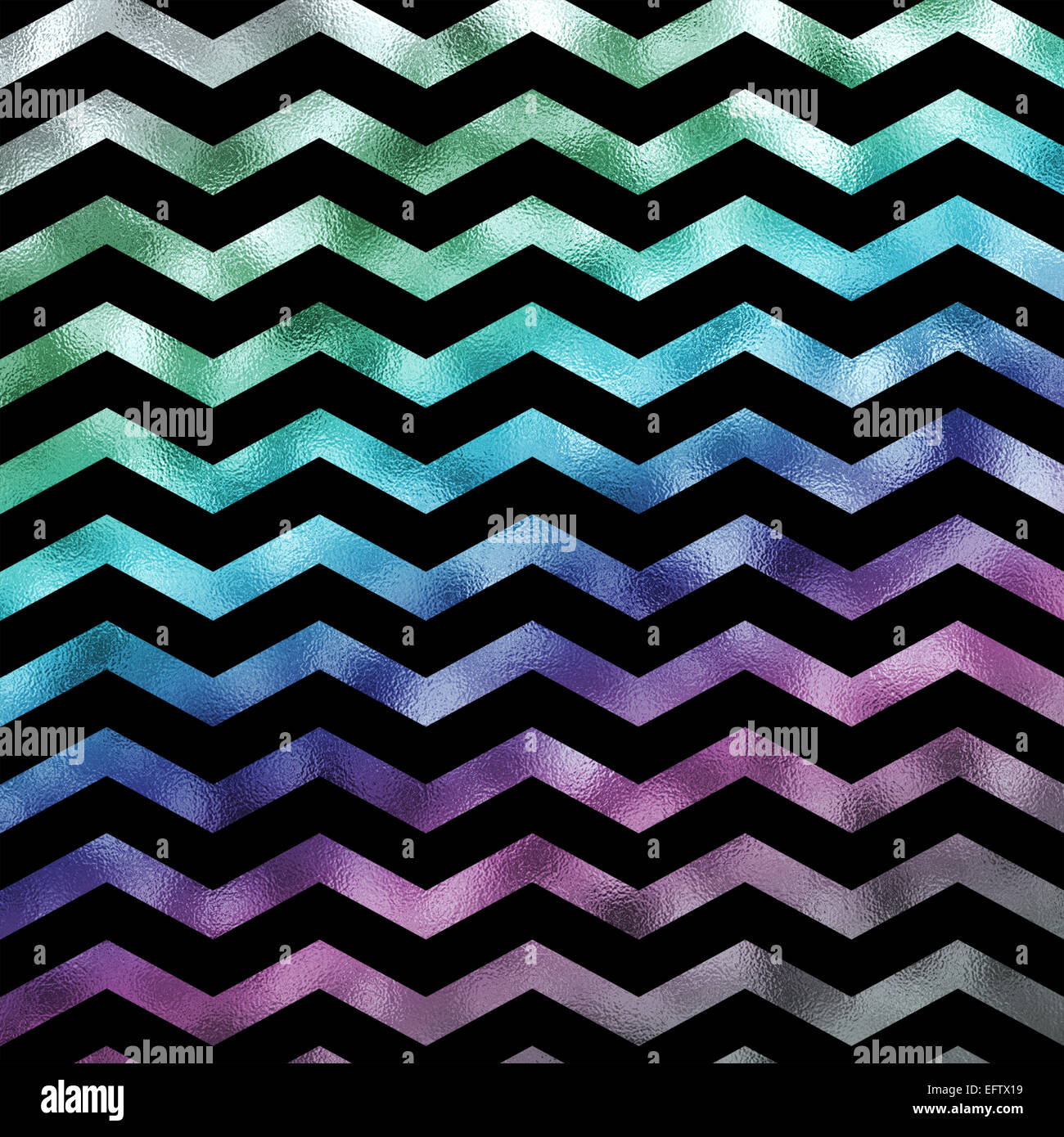 Black And Purple Chevron Background