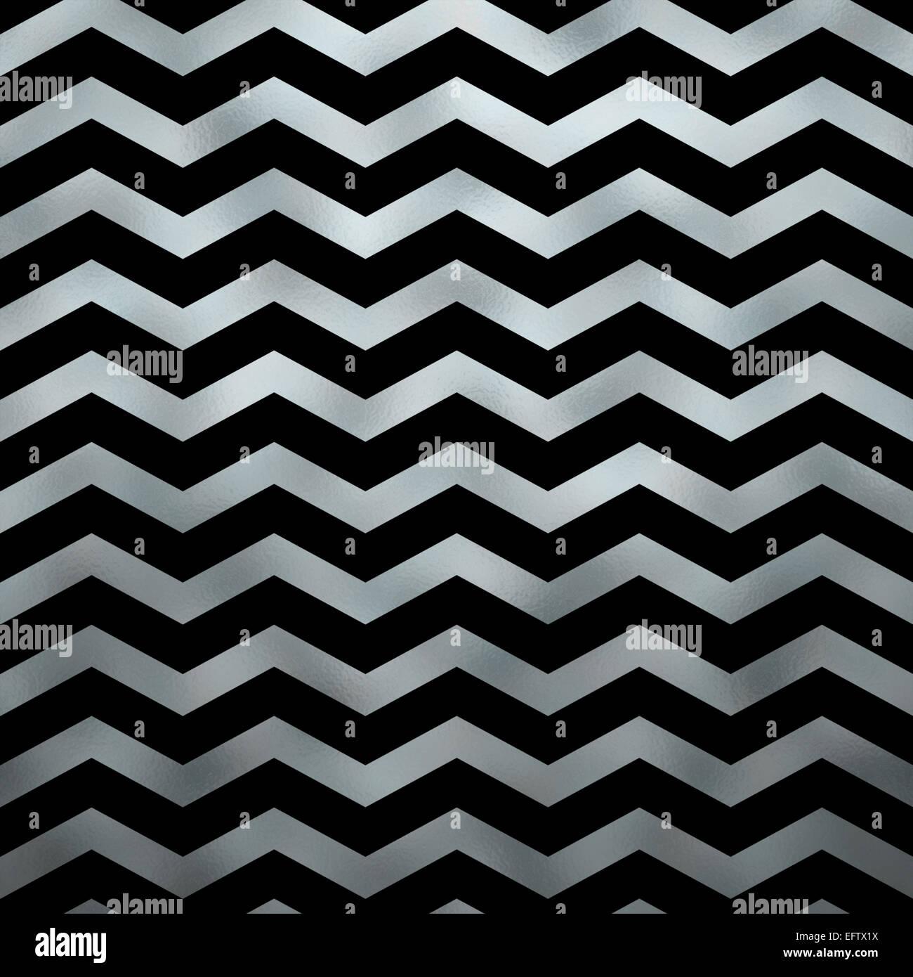 Silver Chevron Background