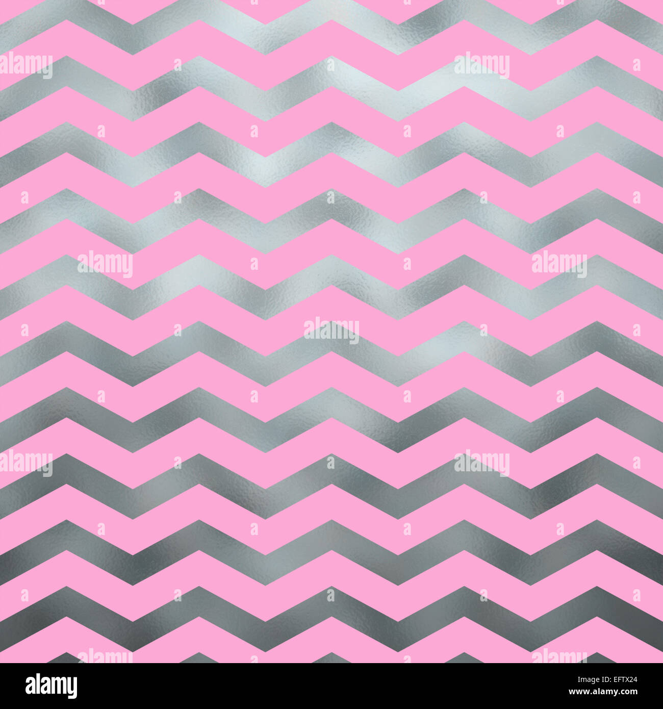 Grey And Pink Chevron Background