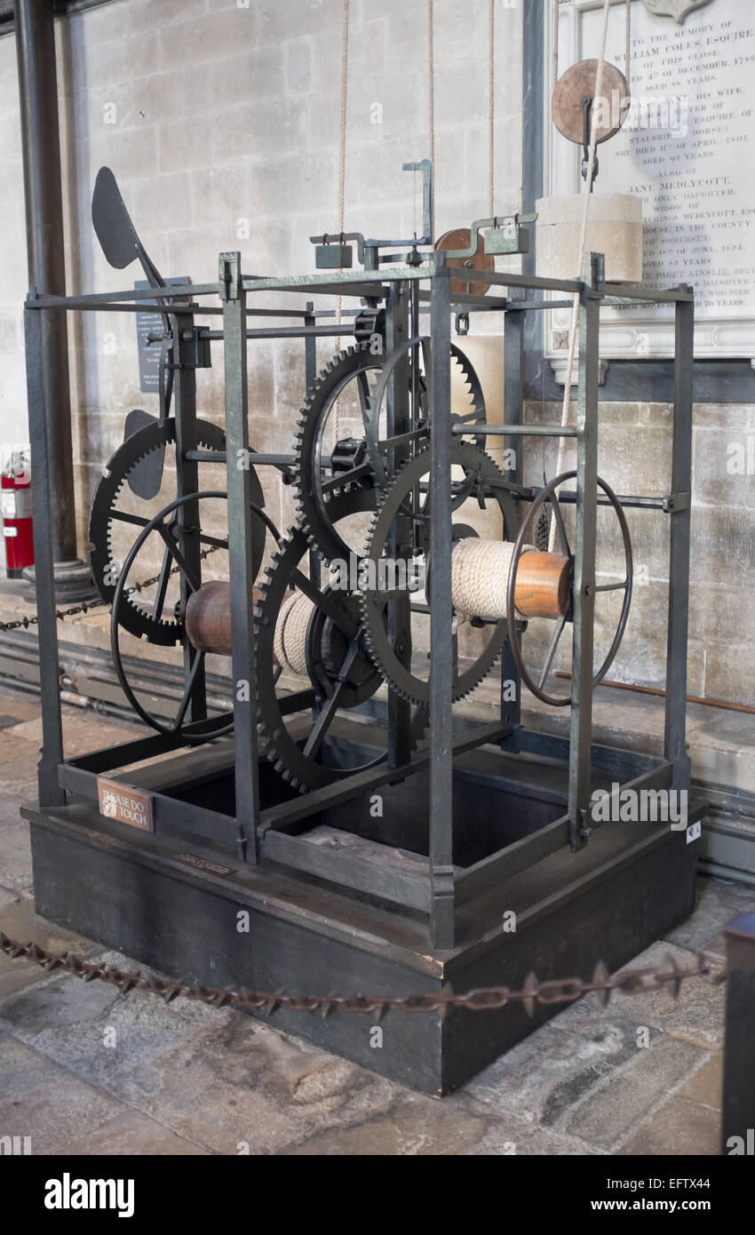 Salisbury Cathedral Clock High Resolution Stock Photography and Images ...