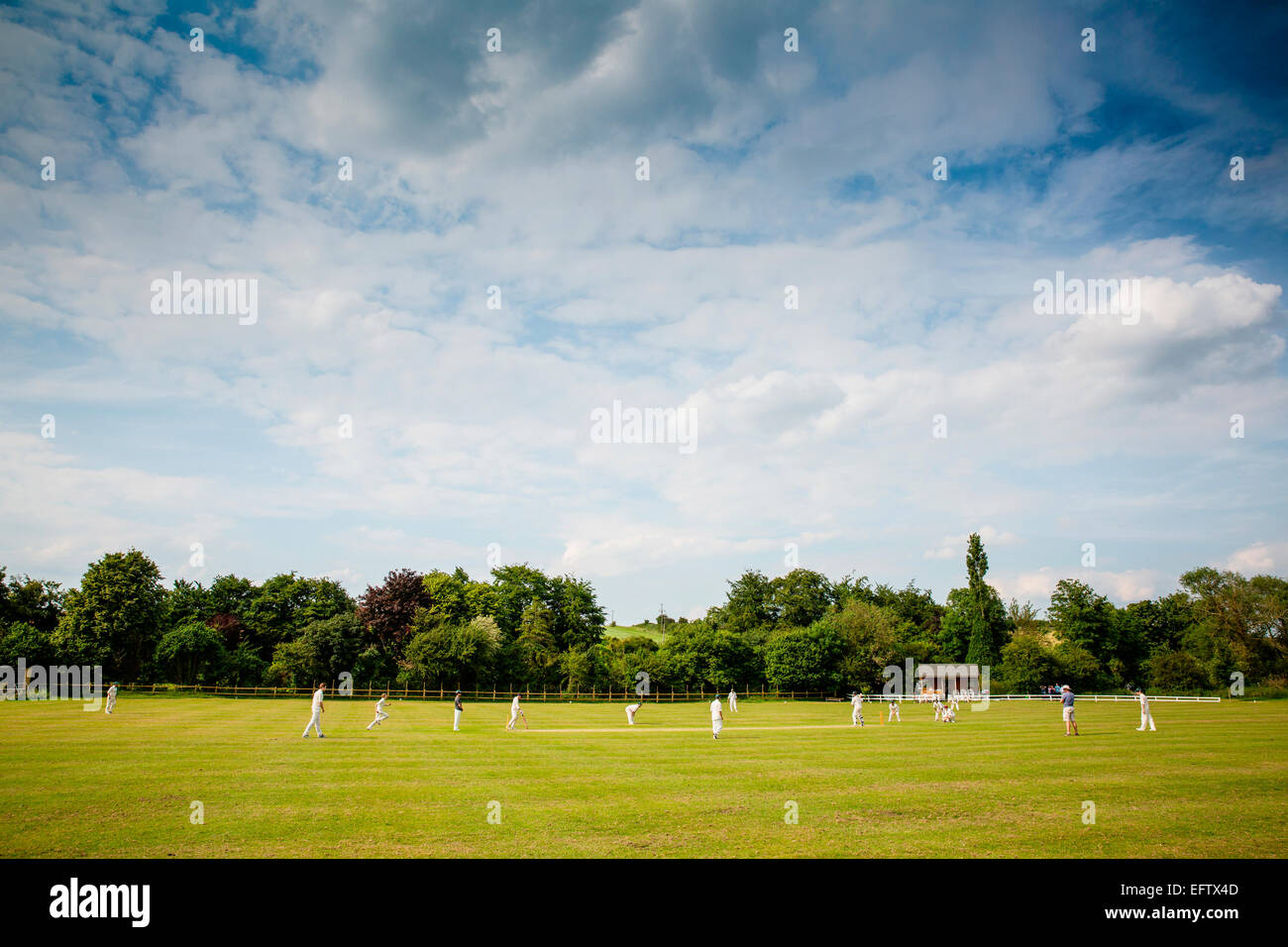 Cricket field hi-res stock photography and images - Alamy