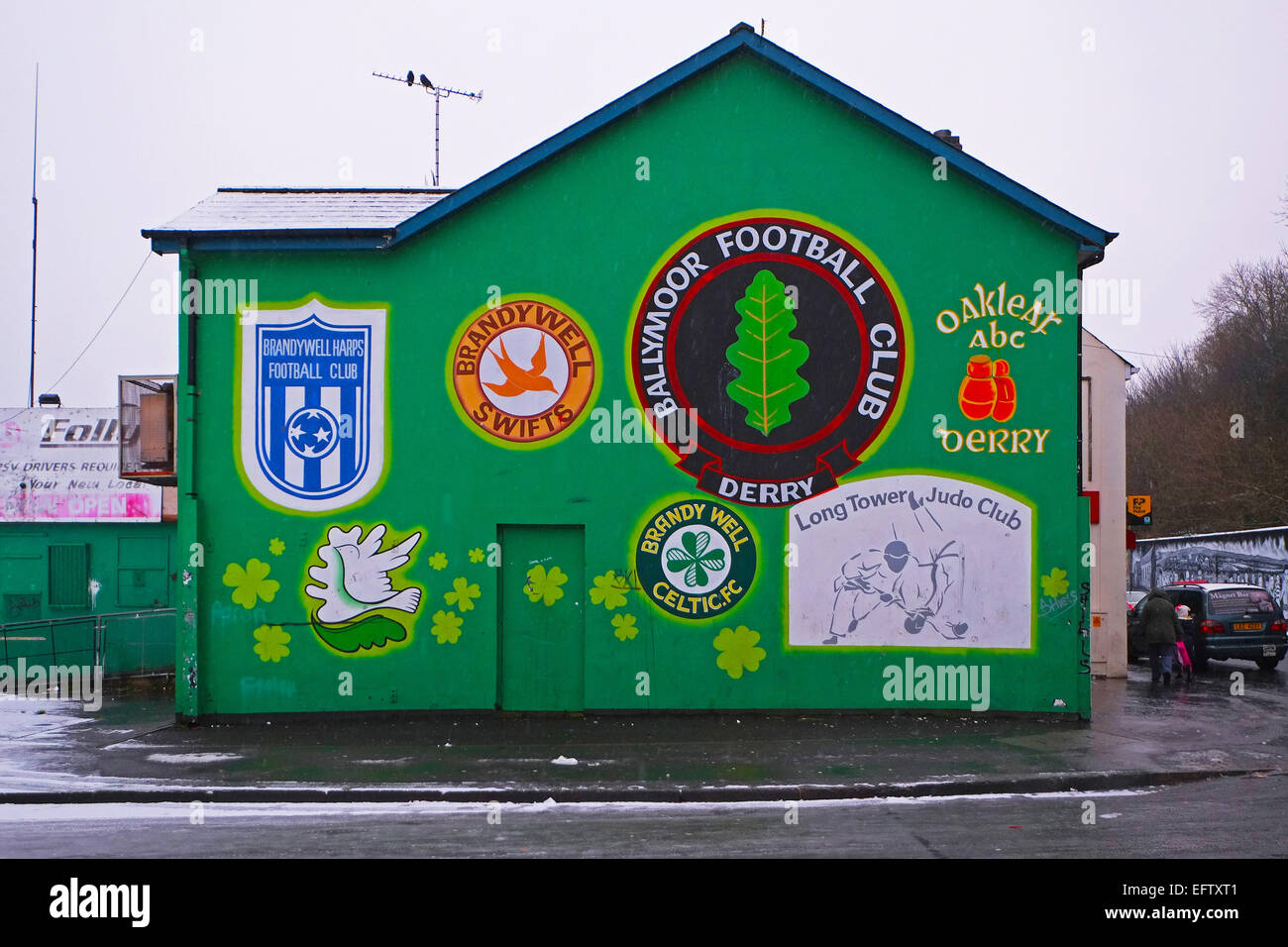 Brandywell hi-res stock photography and images - Alamy