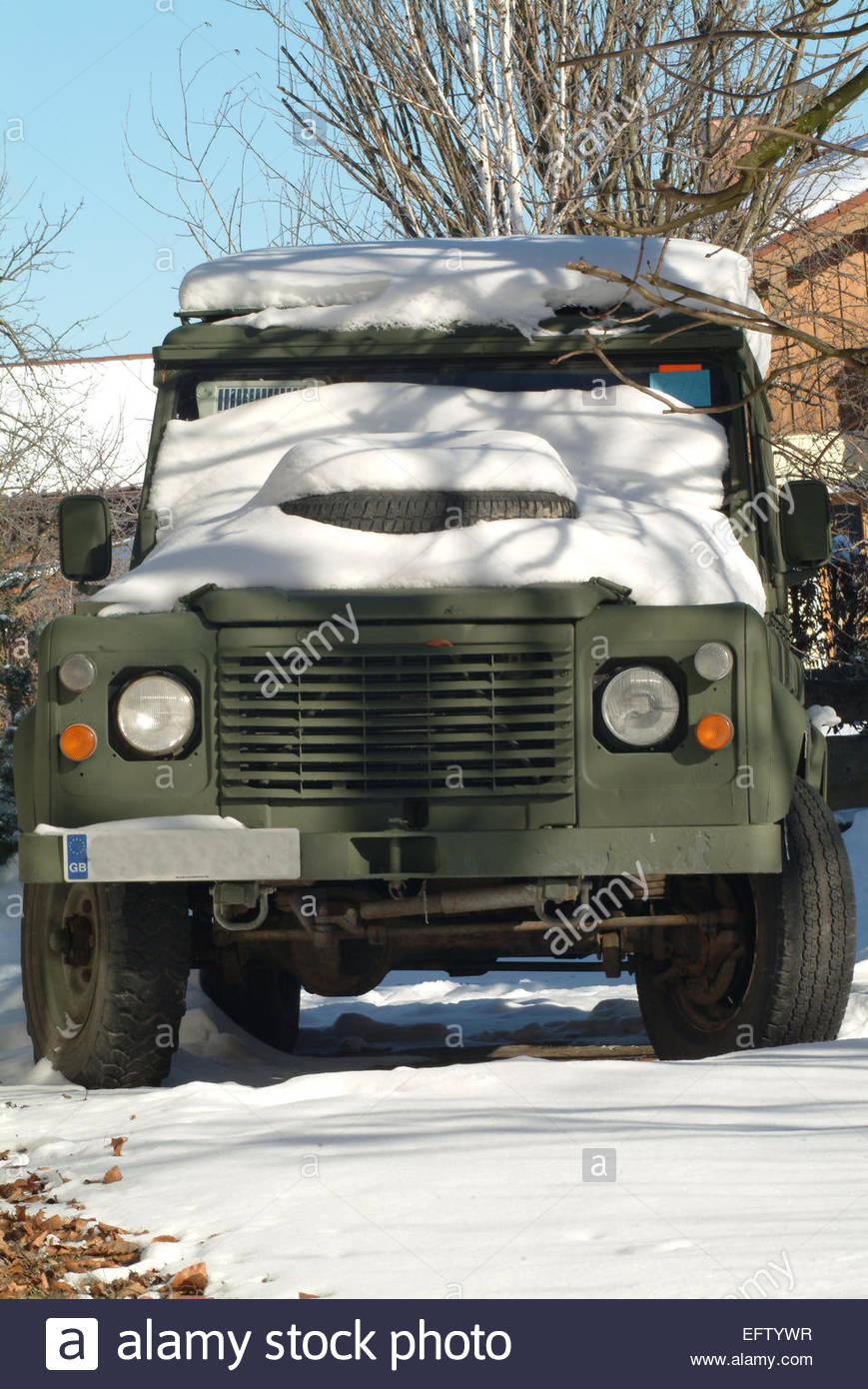 Land Rover Defender Farm Stock Photos & Land Rover Defender Farm Stock ...