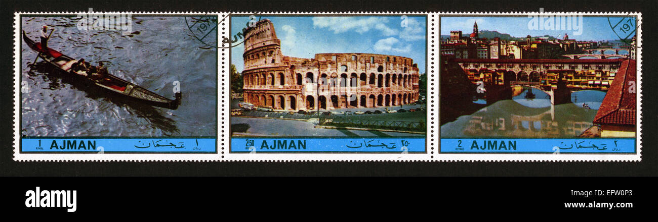 Stamp venice hi-res stock photography and images - Alamy