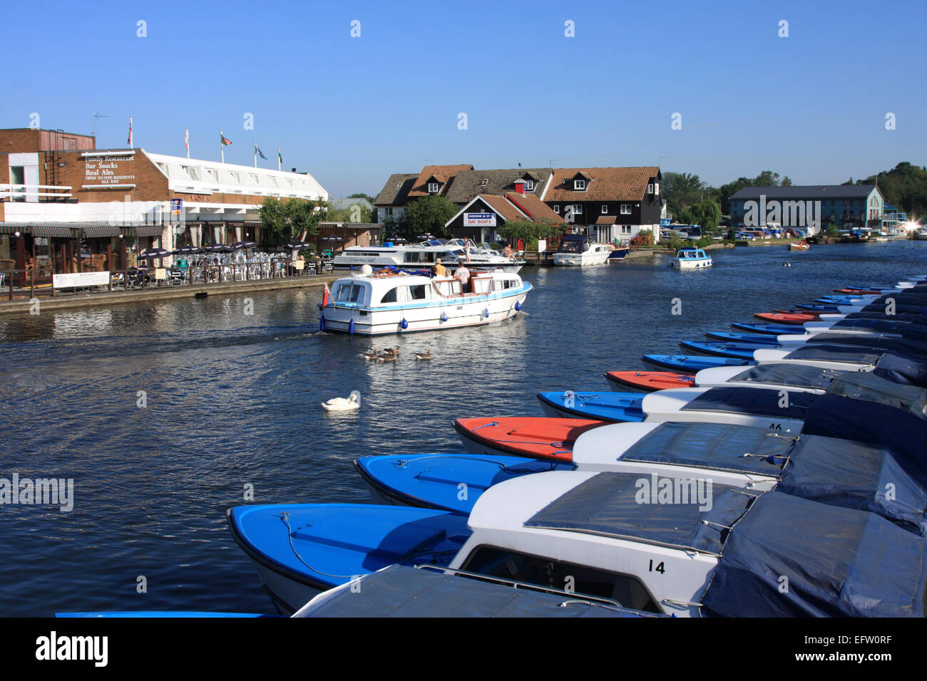 Wroxham Norfolk High Resolution Stock Photography and Images - Alamy