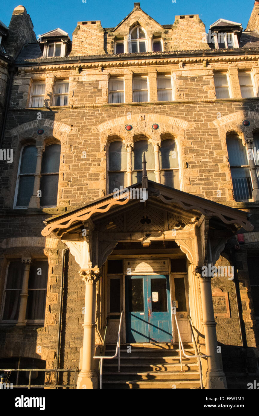 Grade 2 seafront building in Aberystwyth which featured in the TV crime ...