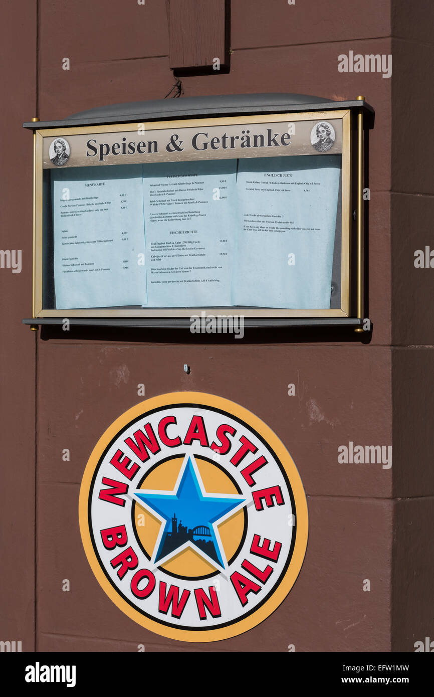 German restaurant hi-res stock photography and images - Alamy