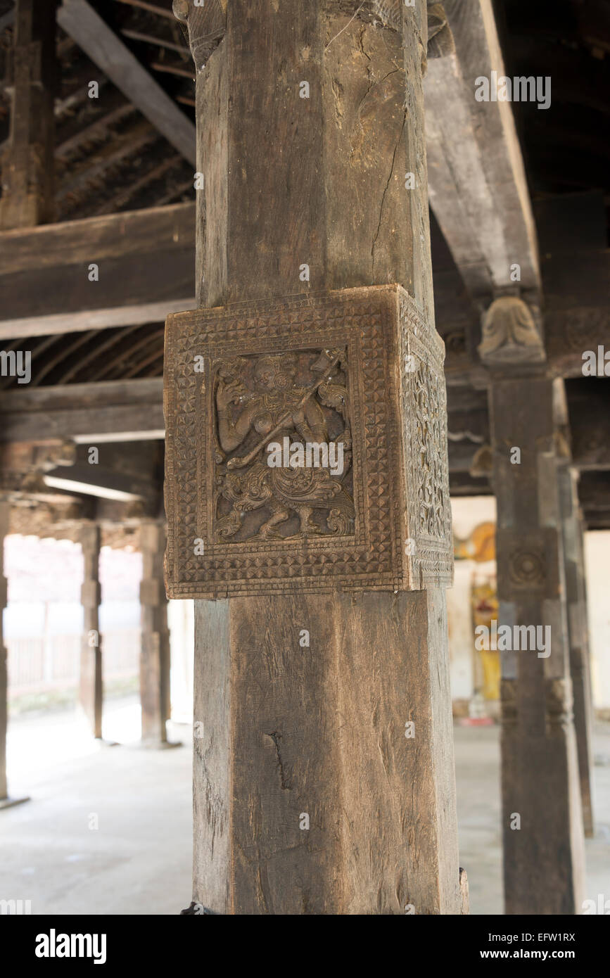 Embekka temple hi-res stock photography and images - Alamy