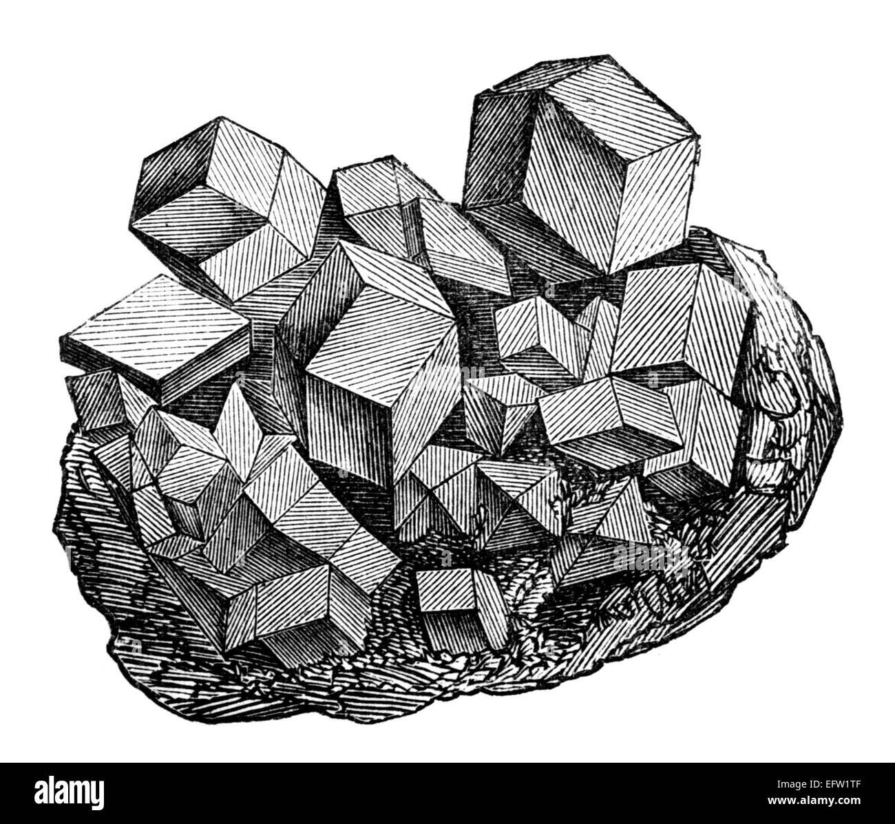 Magnetite and mineral Black and White Stock Photos & Images - Alamy