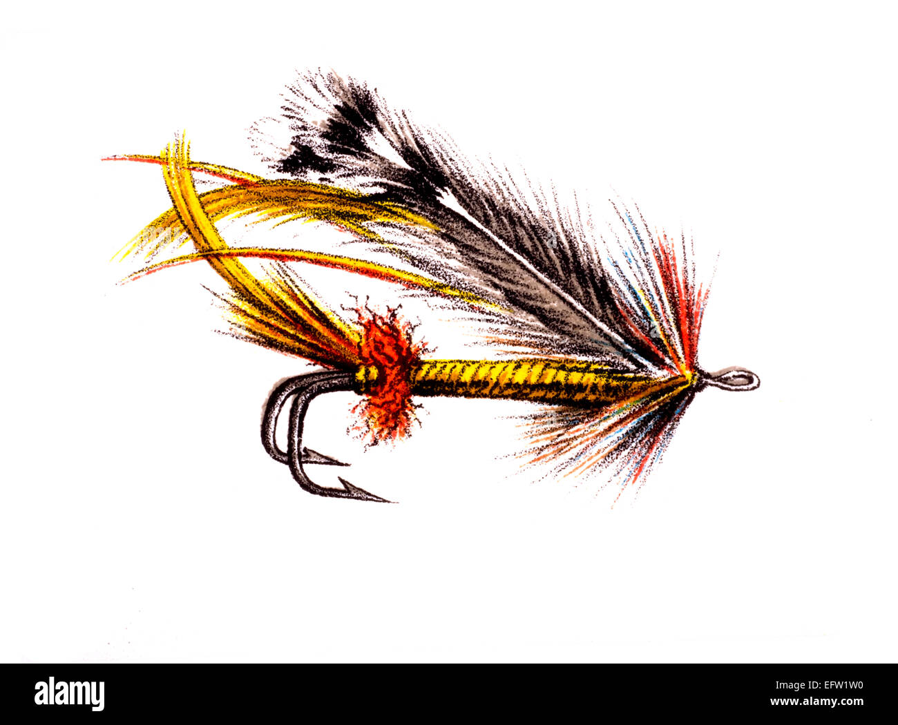 Victorian fishing hi-res stock photography and images - Alamy