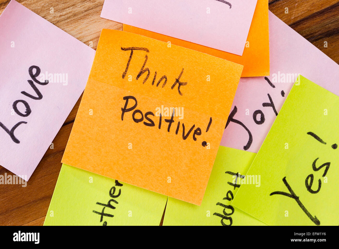 Positive messages hi-res stock photography and images - Alamy