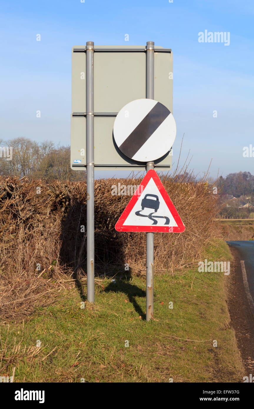 National Speed Limit Sign High Resolution Stock Photography and Images ...