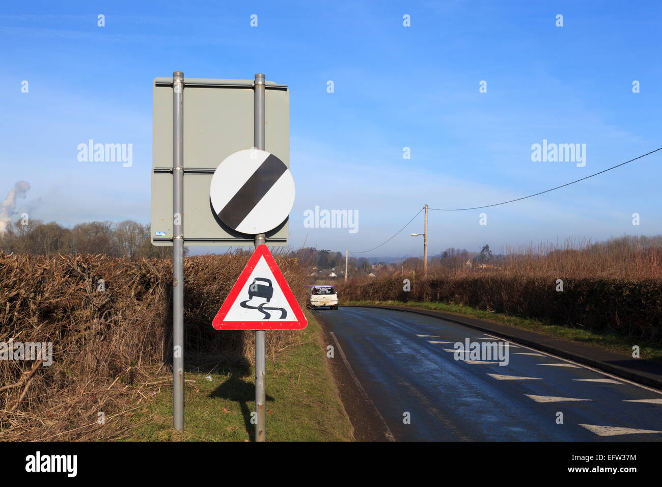 National Speed Limit Sign High Resolution Stock Photography and Images ...