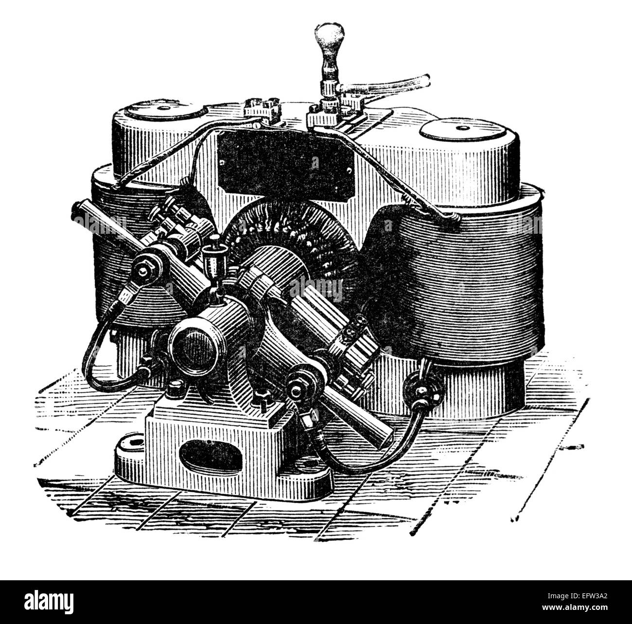 Antique Generator High Resolution Stock Photography and Images - Alamy