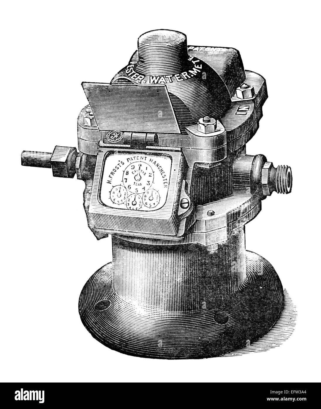 Measure meter drawing hi-res stock photography and images - Alamy