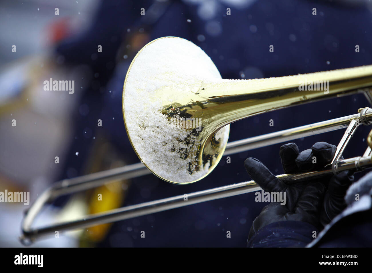 Trombone Desktop Wallpaper