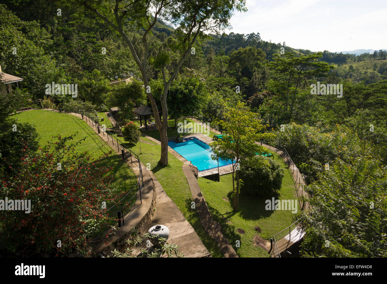 Melheim Resort, Haputale, Uva province, Sri Lanka Stock Photo - Alamy
